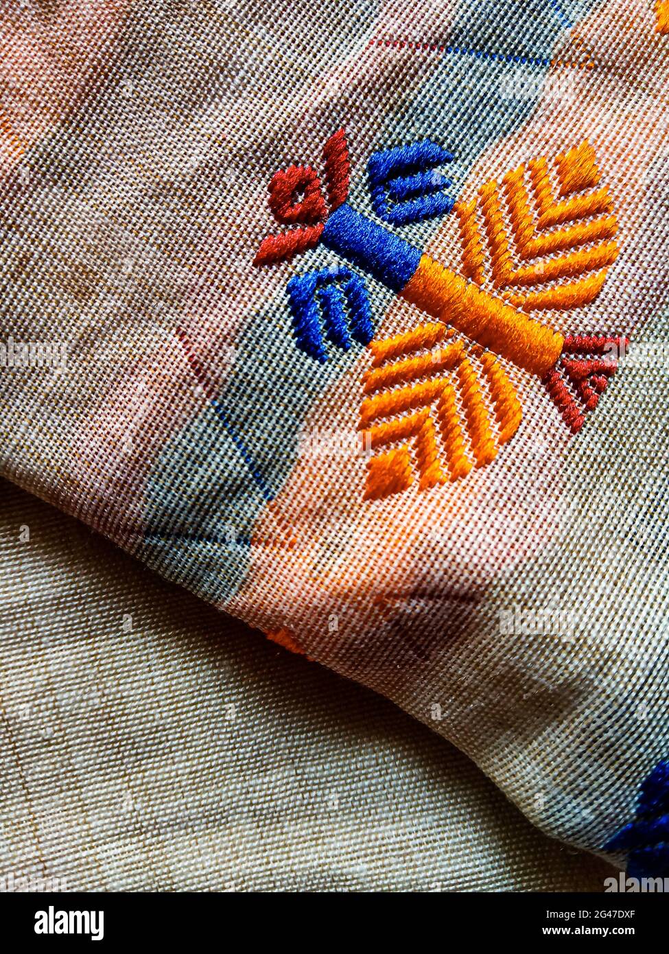 tribal pattern or ethnic pattern is used for assam motif design or muga ...