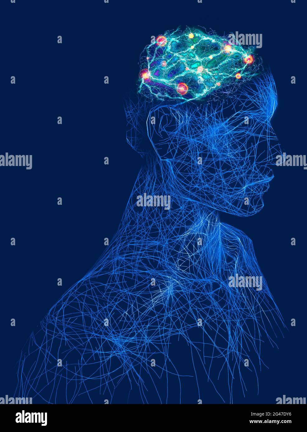 Digital wisdom hi-res stock photography and images - Alamy