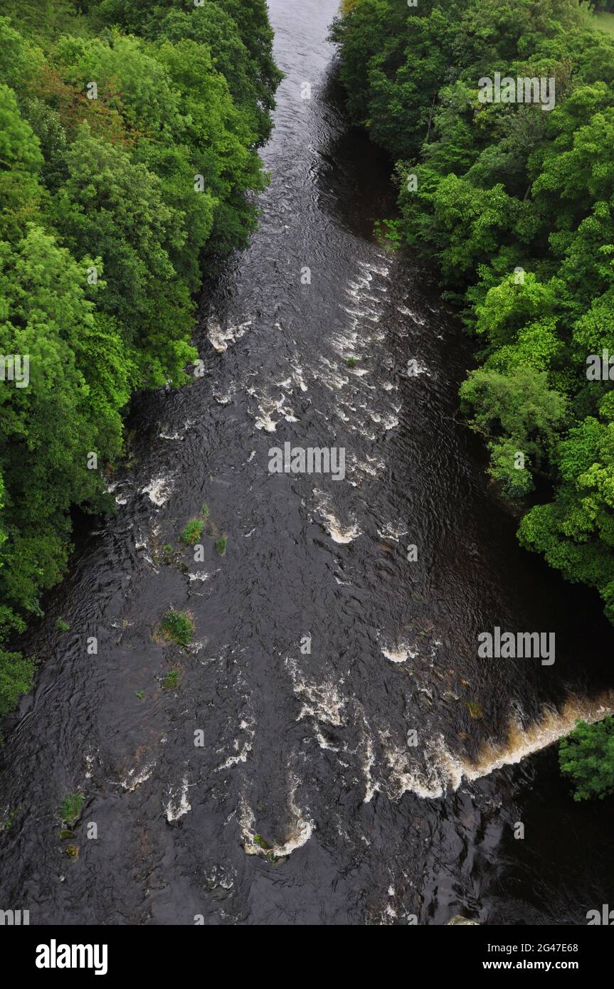 River Dee, North Wales, UK Stock Photo - Alamy