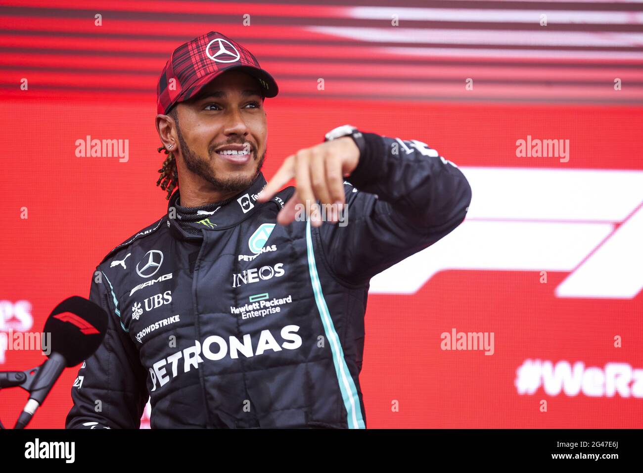 Lewis hamilton 2021 france hi-res stock photography and images - Alamy