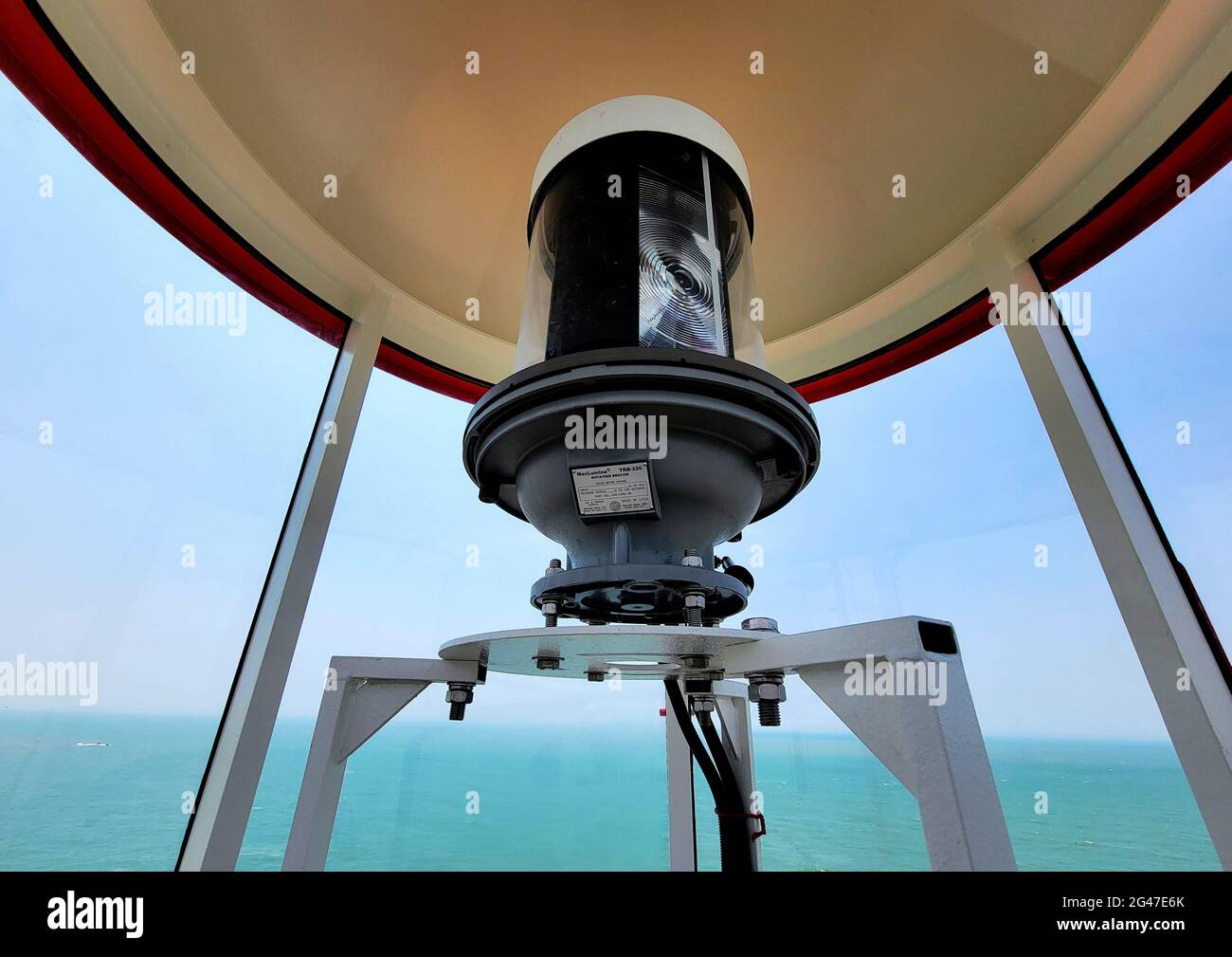 (210619) -- QUANZHOU, June 19, 2021 (Xinhua) -- Photo taken with a ...