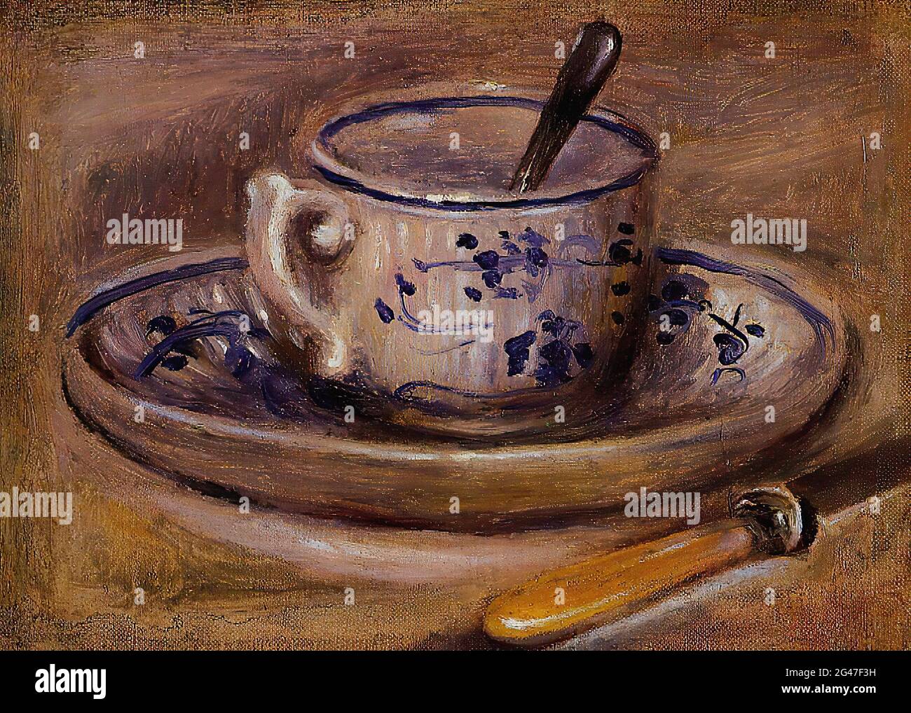 Pierre-Auguste Renoir - Still Life Stock Photo - Alamy