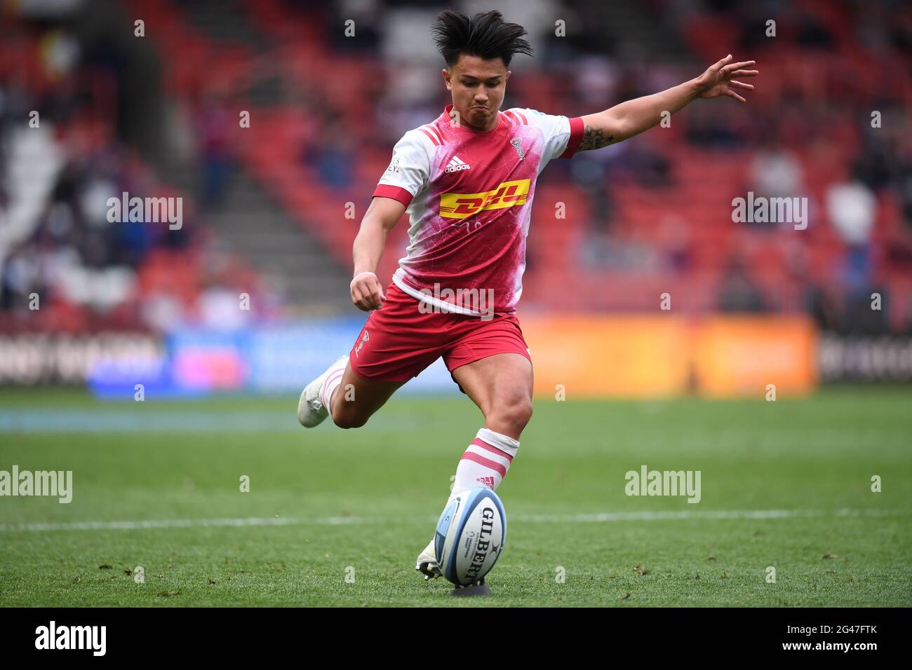 Ashton Gate Stadium, Bristol, UK. 19th June, 2021. Premiership Rugby ...