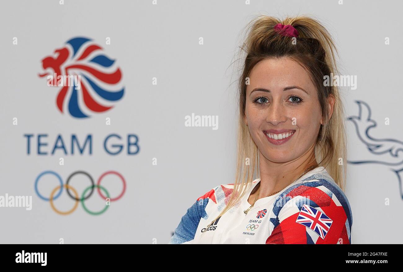 Taekwondo athlete jade jones hi-res stock photography and images - Alamy