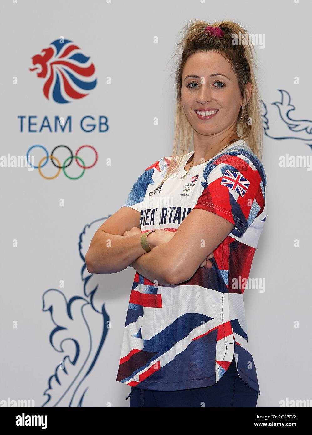 Taekwondo athlete jade jones hi-res stock photography and images - Alamy