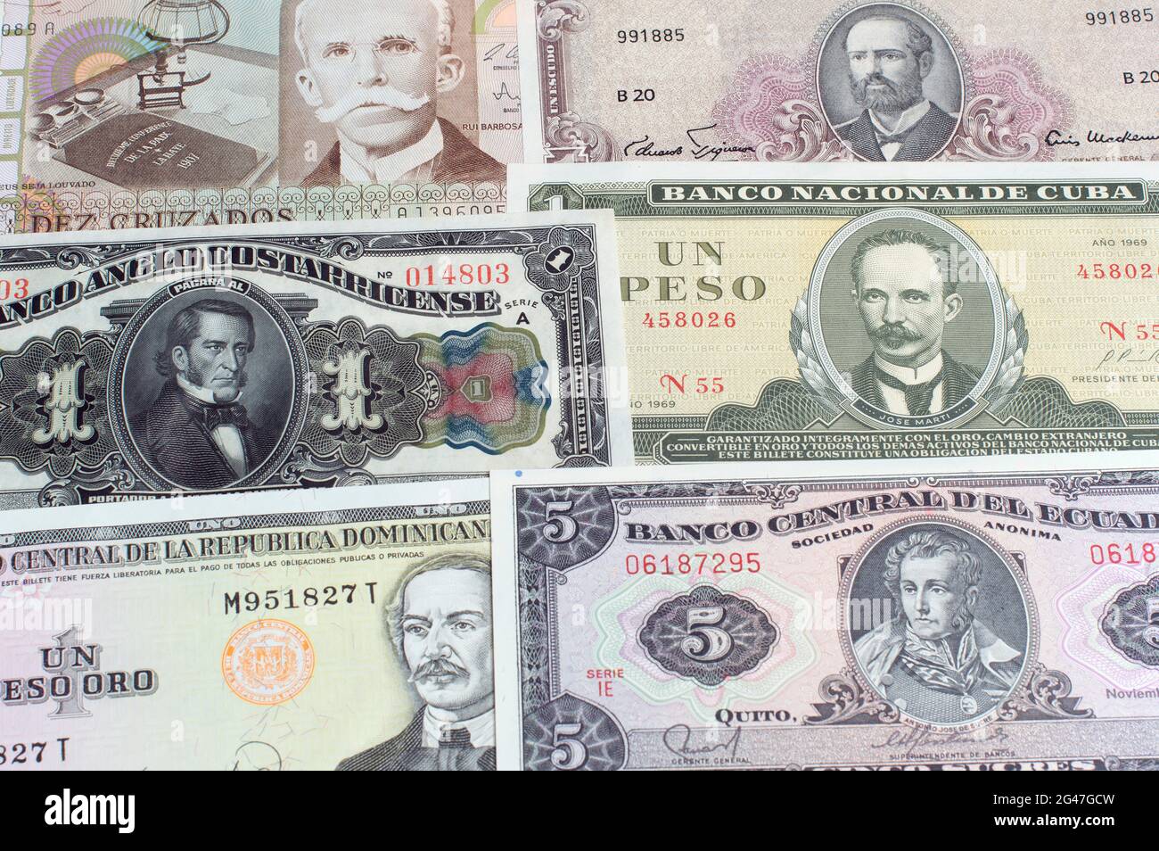 collectibles Coins Banknotes Awards Stock Photo - Alamy