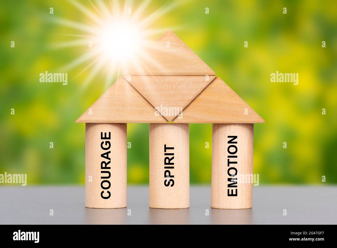 courage, spirit and emotion Stock Photo - Alamy