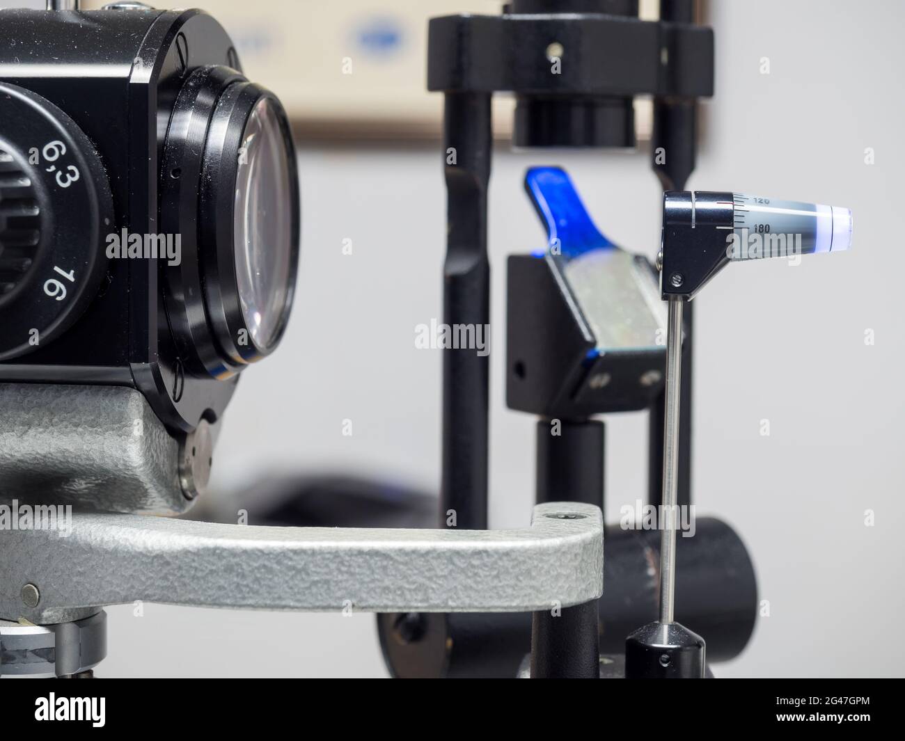 Applanation tonometry is gold standard equipment for measure eye ...