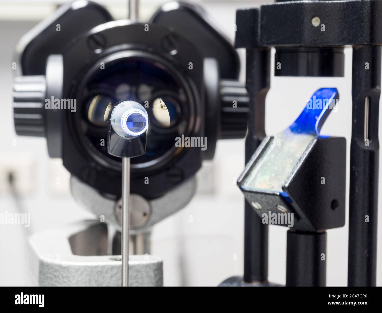 Applanation tonometry is gold standard equipment for measure eye ...