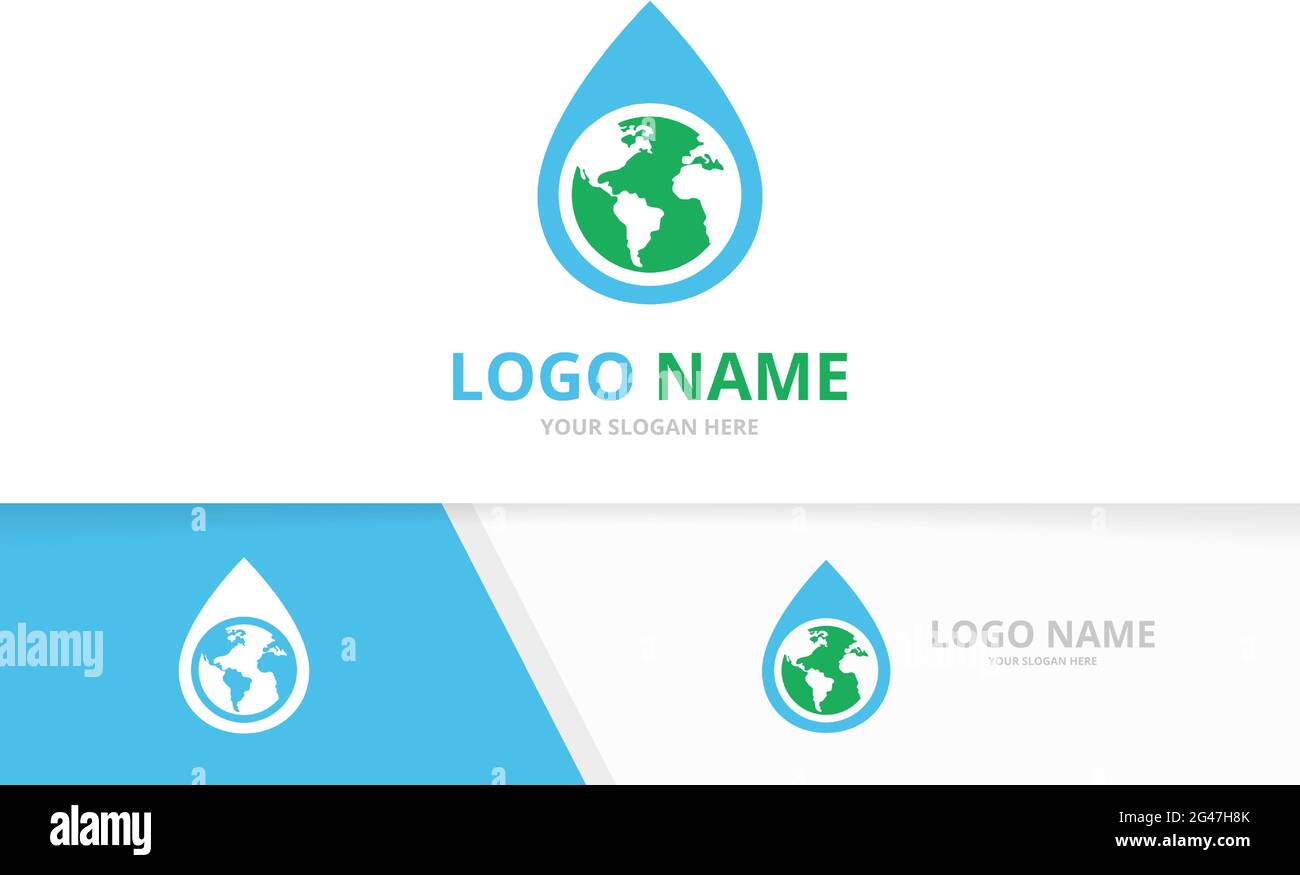 Earth Water Logo EARTH Water 500 Ml With Label