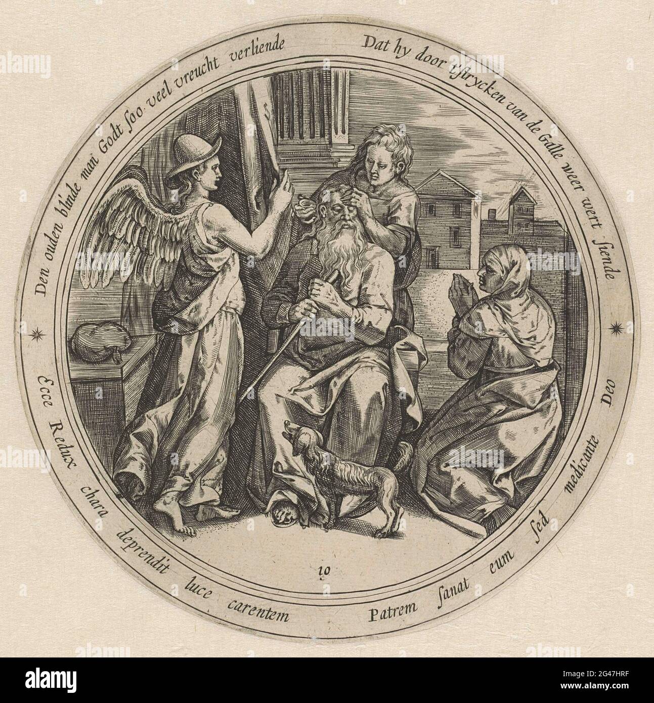 Anna And The Blind Tobit High Resolution Stock Photography and Images ...