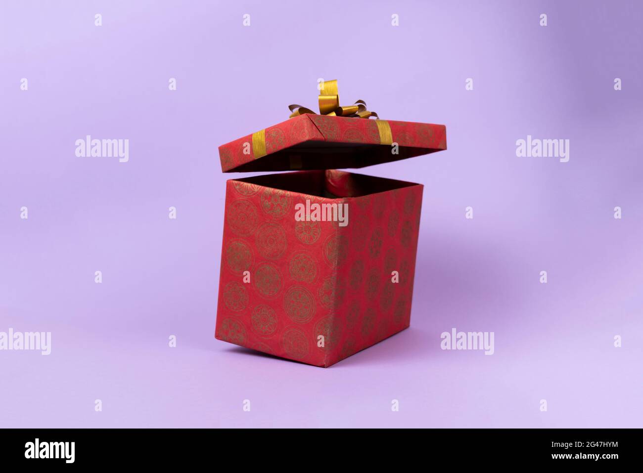 abstract present gift box float in the air for the holiday Stock Photo ...