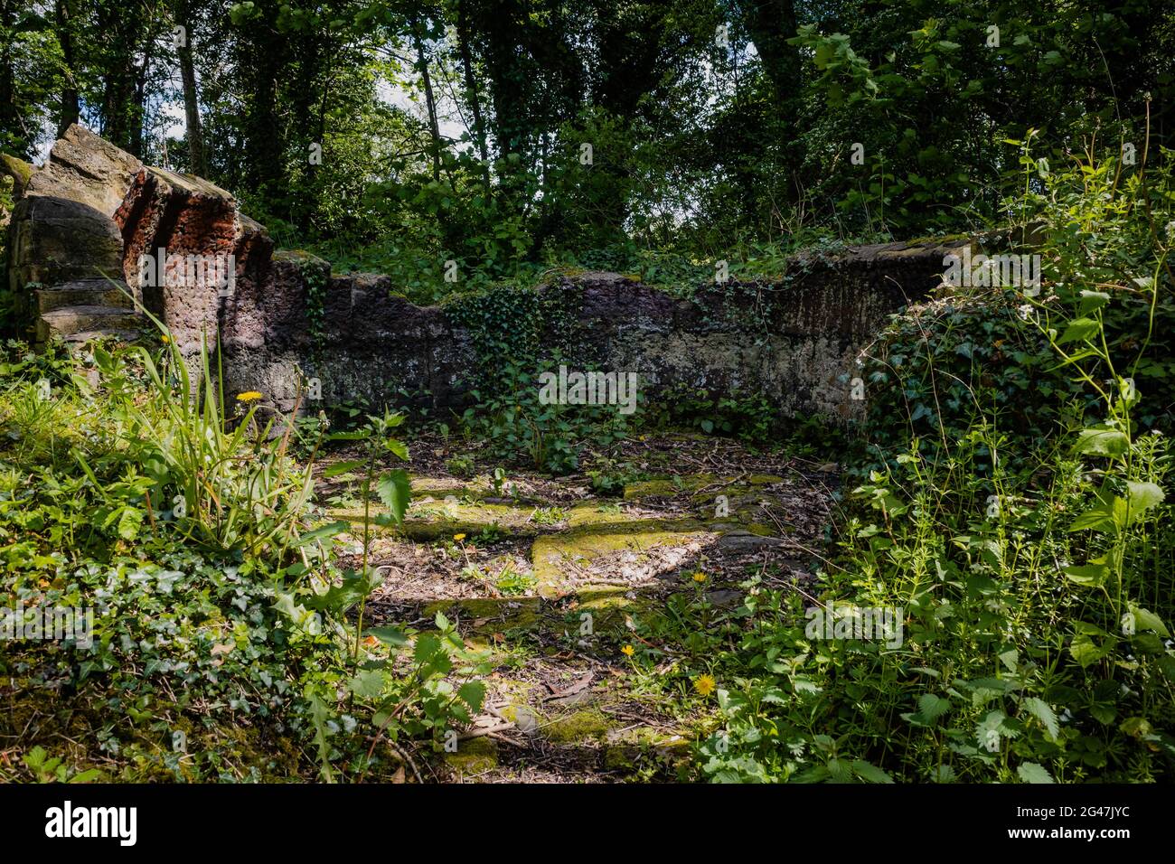 Throckley isabella colliery coke ovens hi-res stock photography and ...