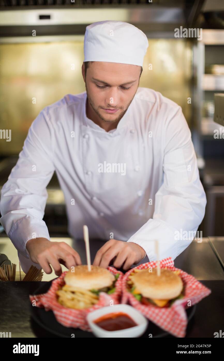 Burger in uniform hi-res stock photography and images - Alamy