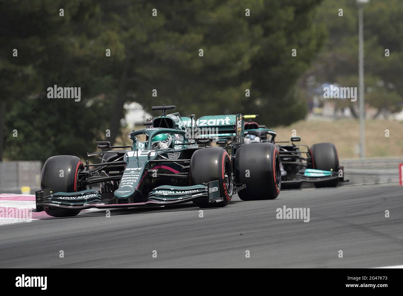 19.06.2021, Circuit Paul Ricard, Le Castellet, FORMULA 1 EMIRATES GRAND ...