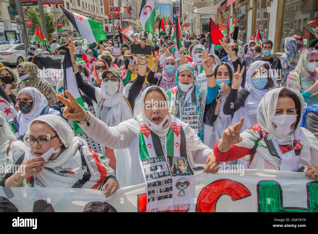 Sahrawi people hi-res stock photography and images - Alamy