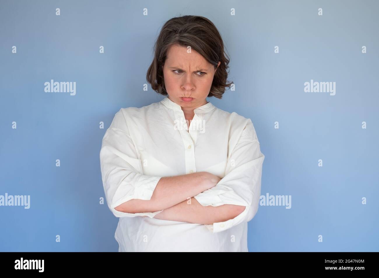 Being offended hi-res stock photography and images - Alamy