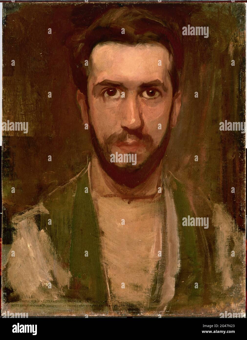 Piet Mondrian - Self Portrait Stock Photo - Alamy
