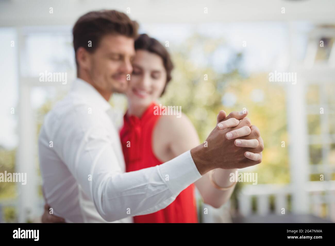 Woman dancing hands in restaurant hi-res stock photography and images ...