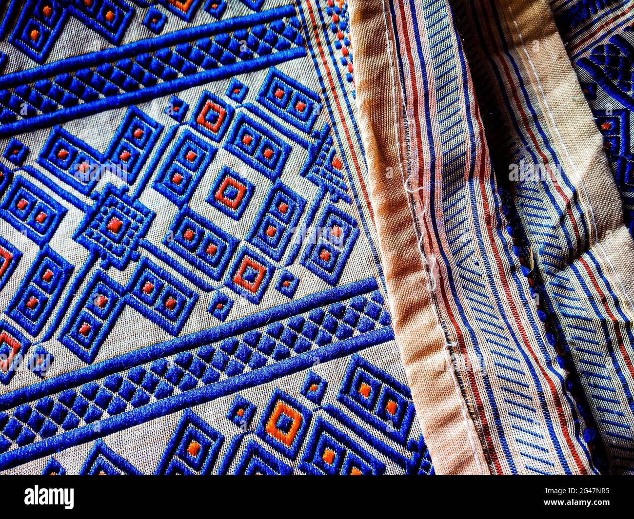 Muga silk cloth hi-res stock photography and images - Alamy