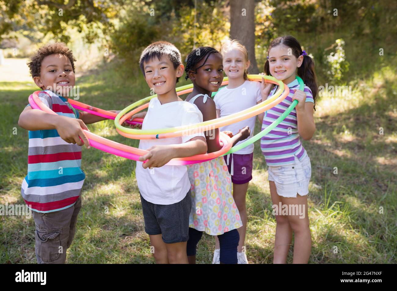 Five hula hoops hi-res stock photography and images - Alamy