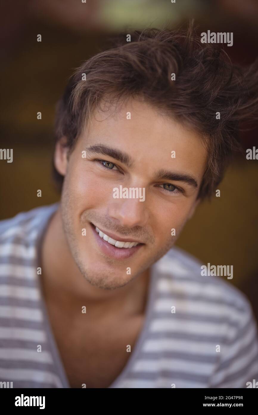 Hansome hi-res stock photography and images - Alamy