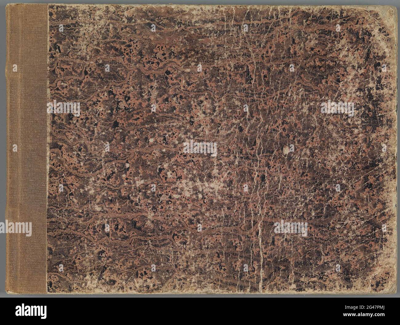 Album with drawing examples: the human body, landscapes and genre ...