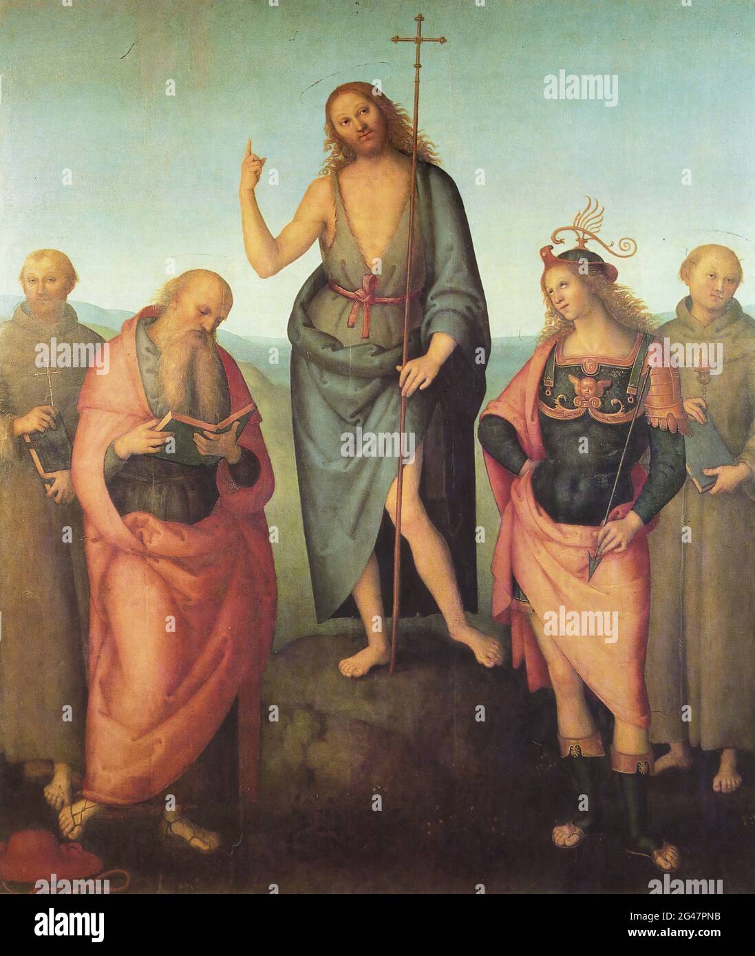 Four saints hi-res stock photography and images - Alamy