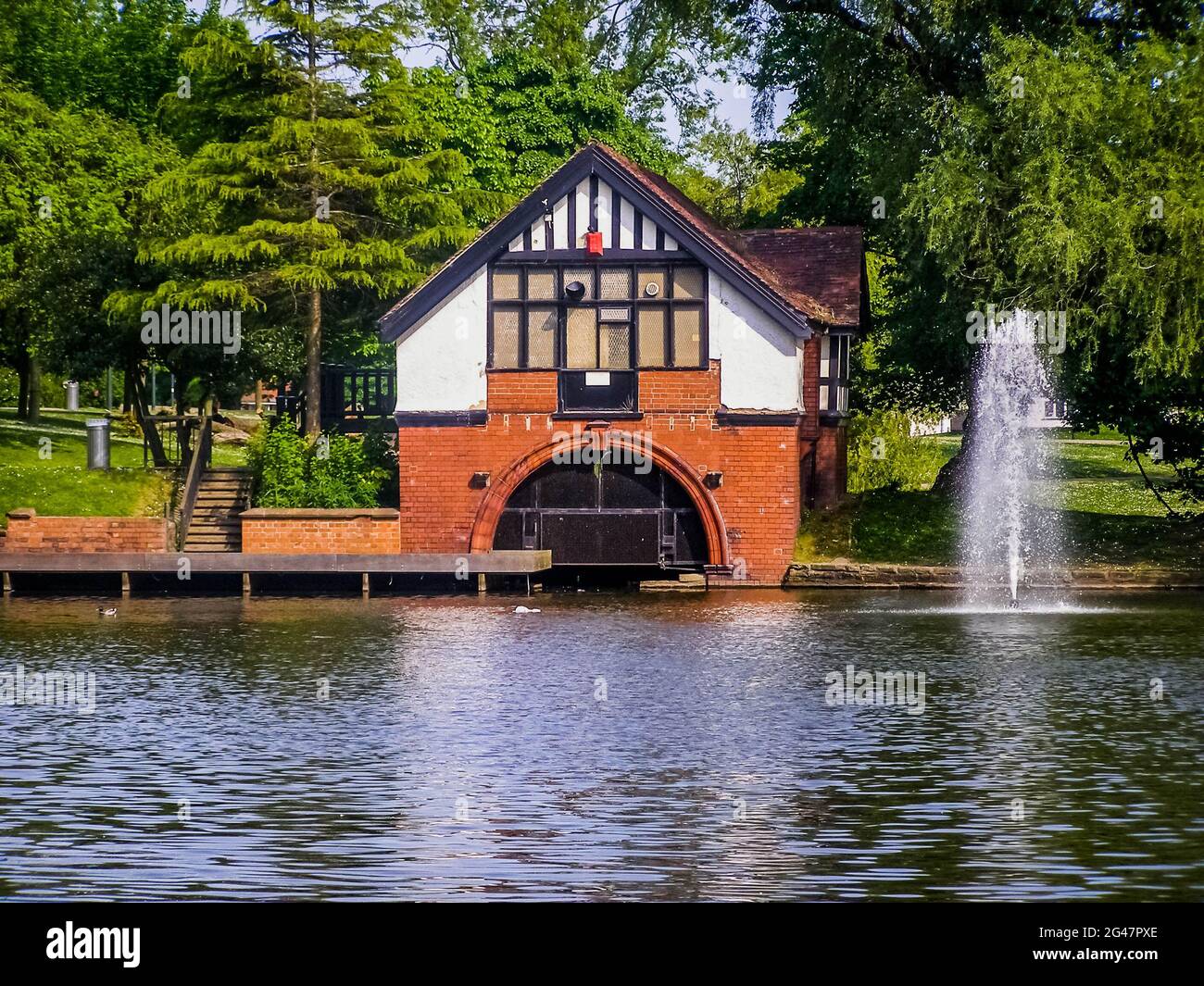 Trent park house hi-res stock photography and images - Alamy