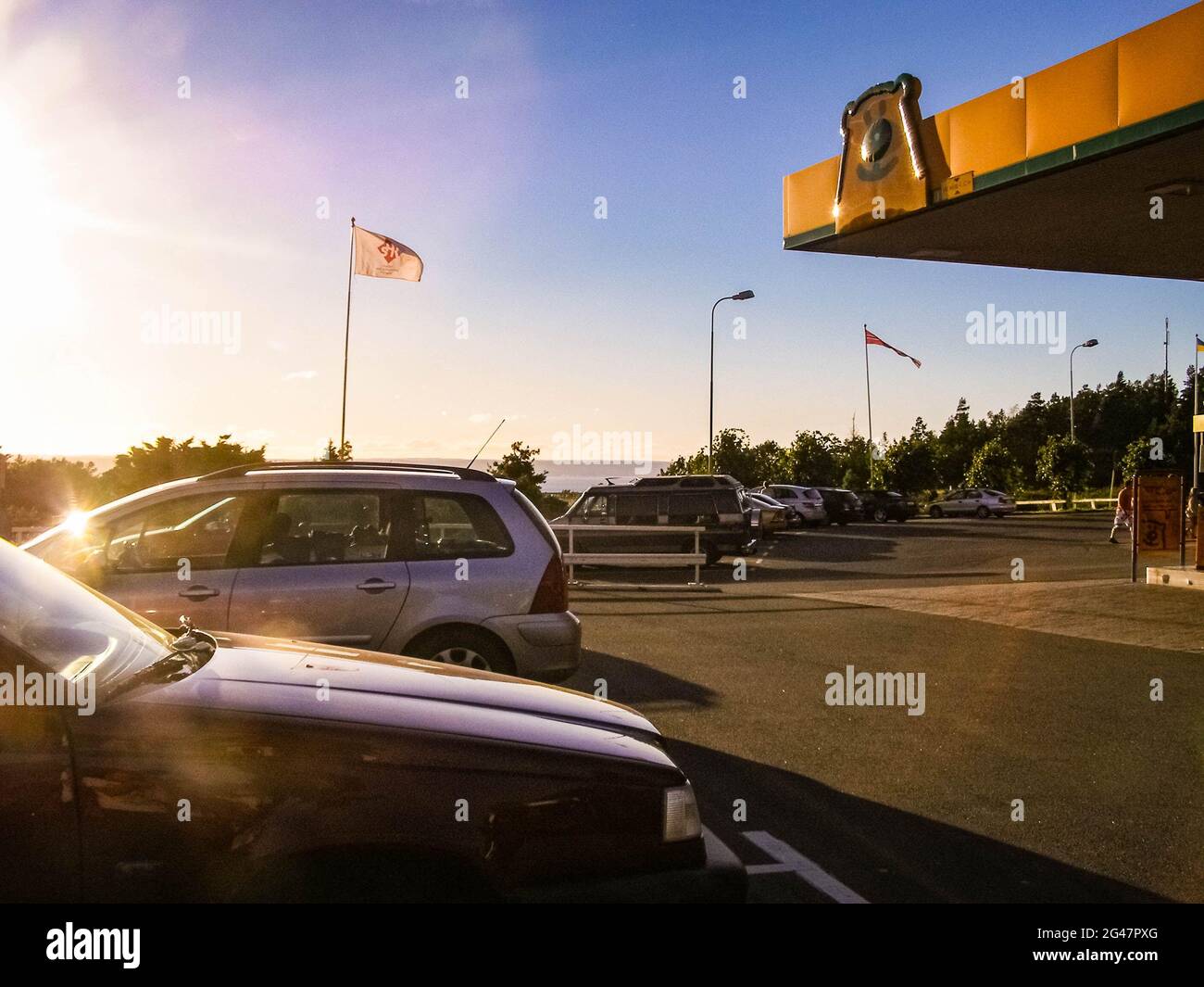 Preem bensinstation hi-res stock photography and images - Alamy
