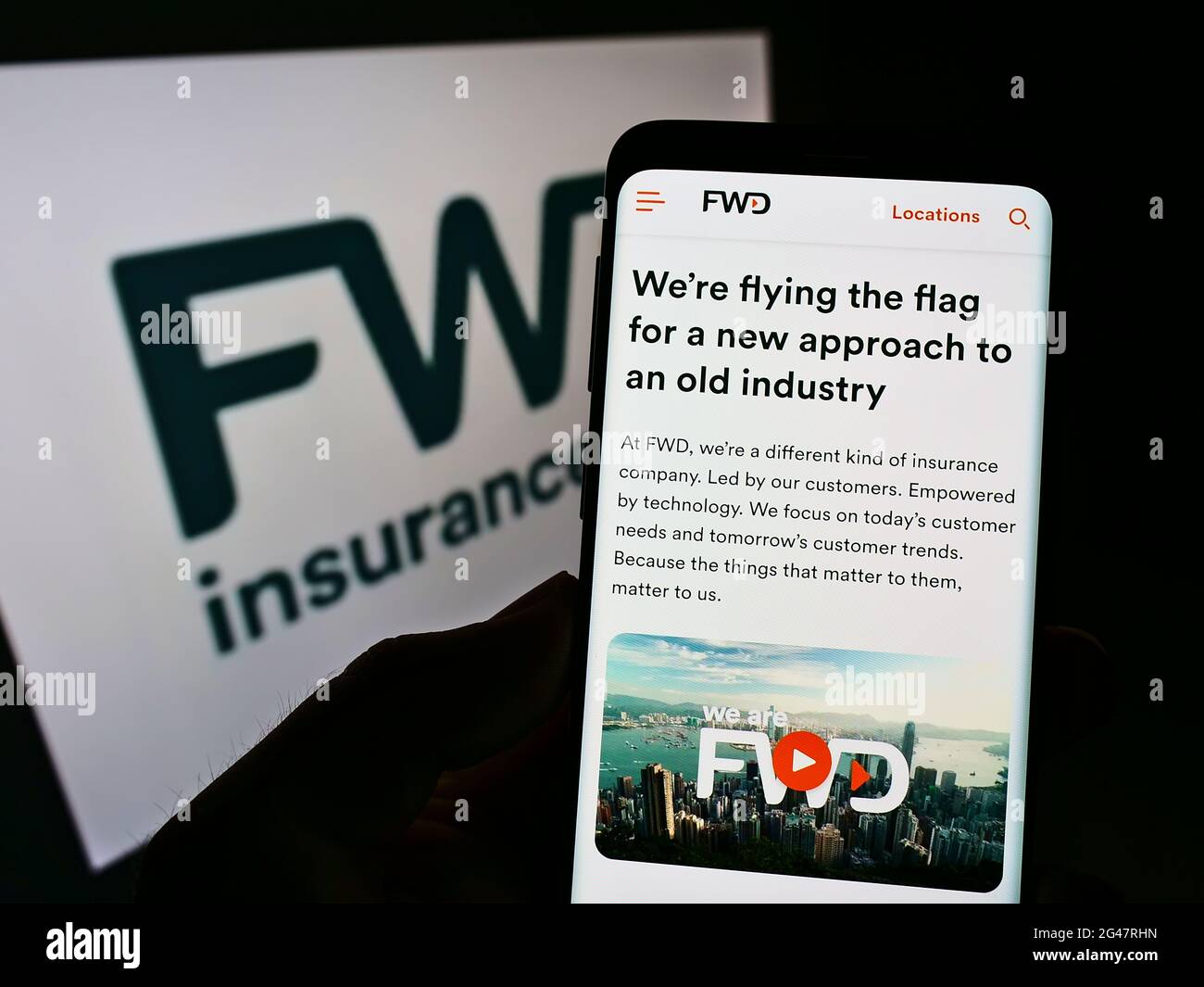 Fwd group management holdings hi-res stock photography and images - Alamy