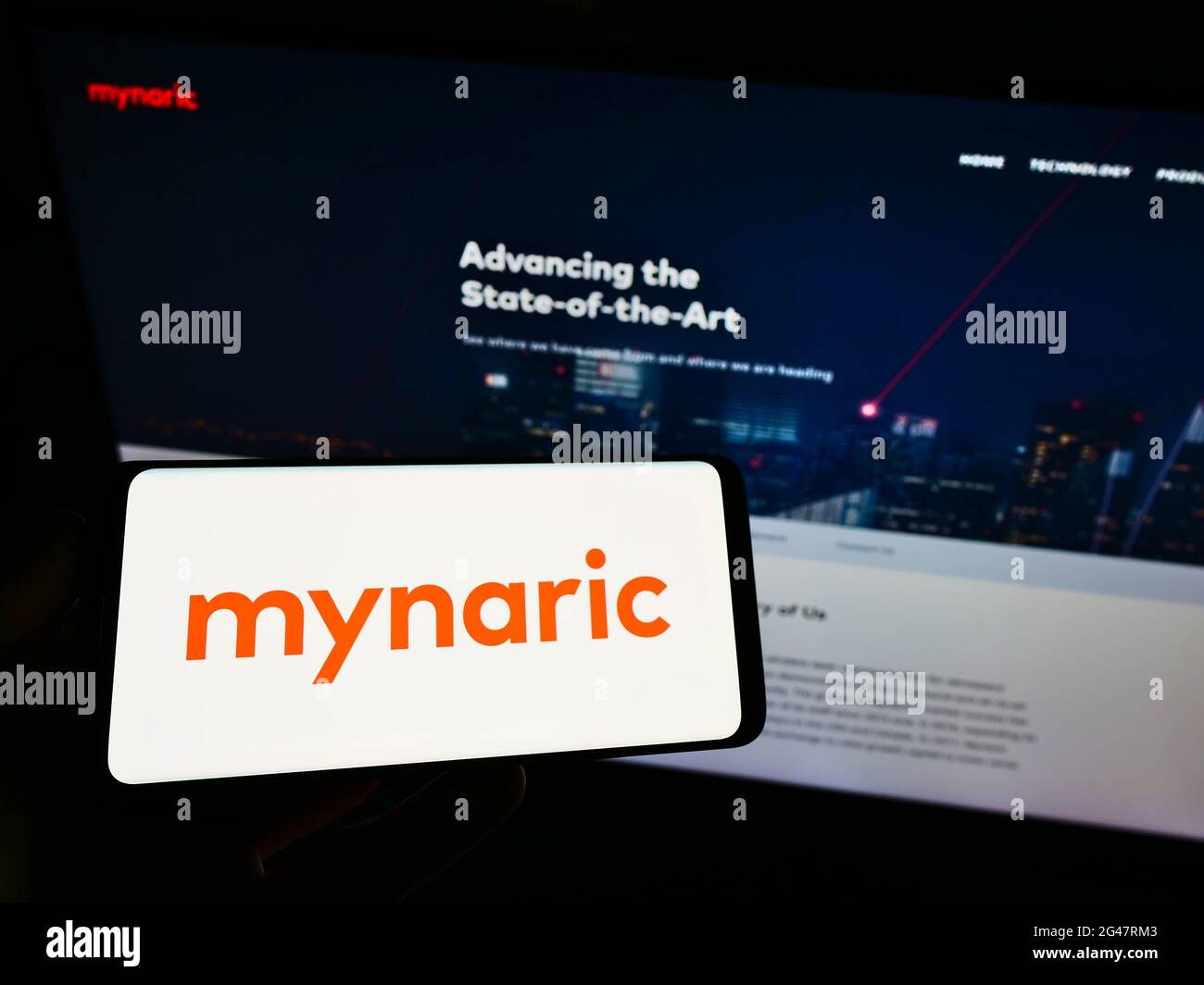 Laser logo hi-res stock photography and images - Alamy