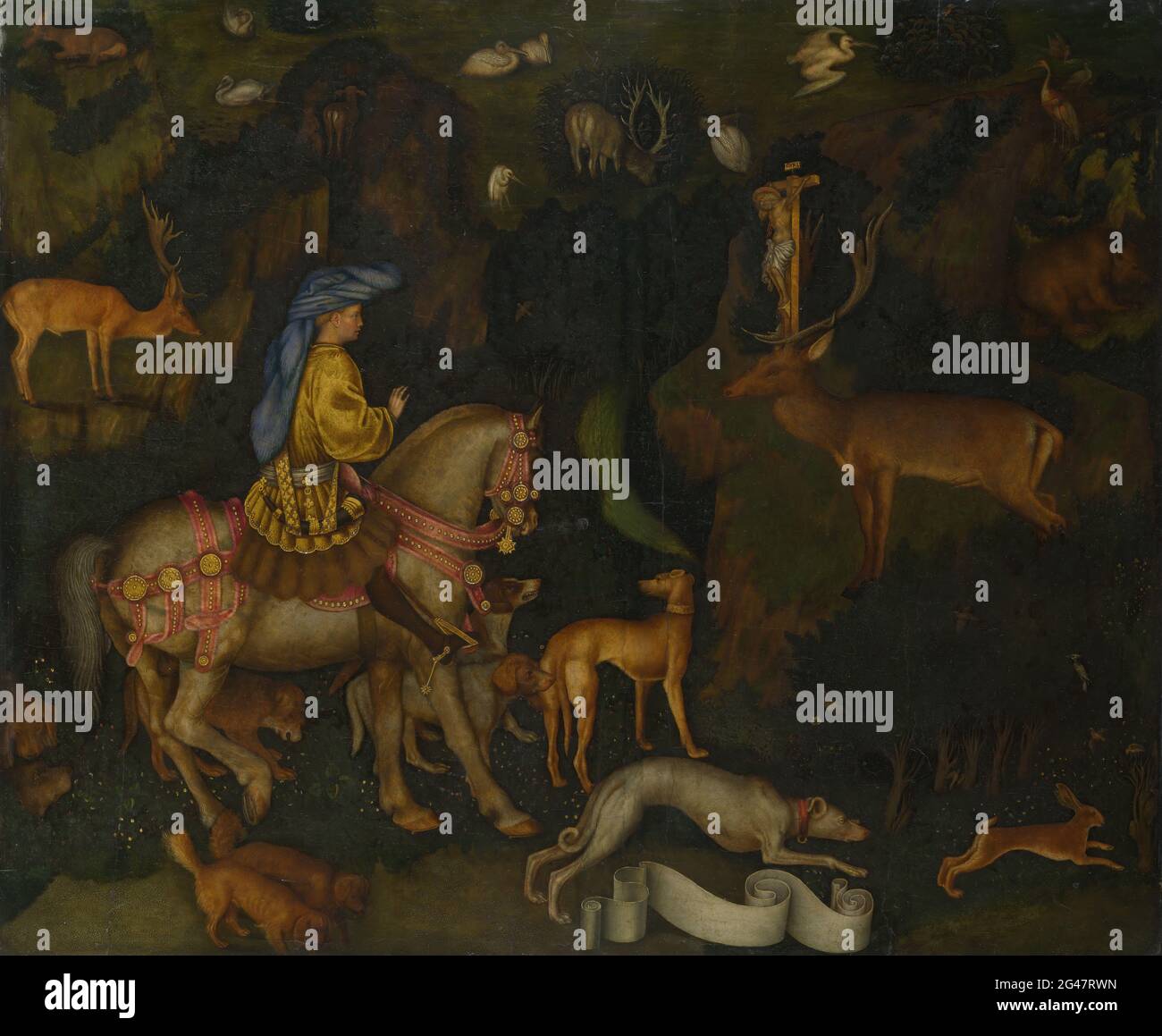 Saint eustace hi-res stock photography and images - Alamy