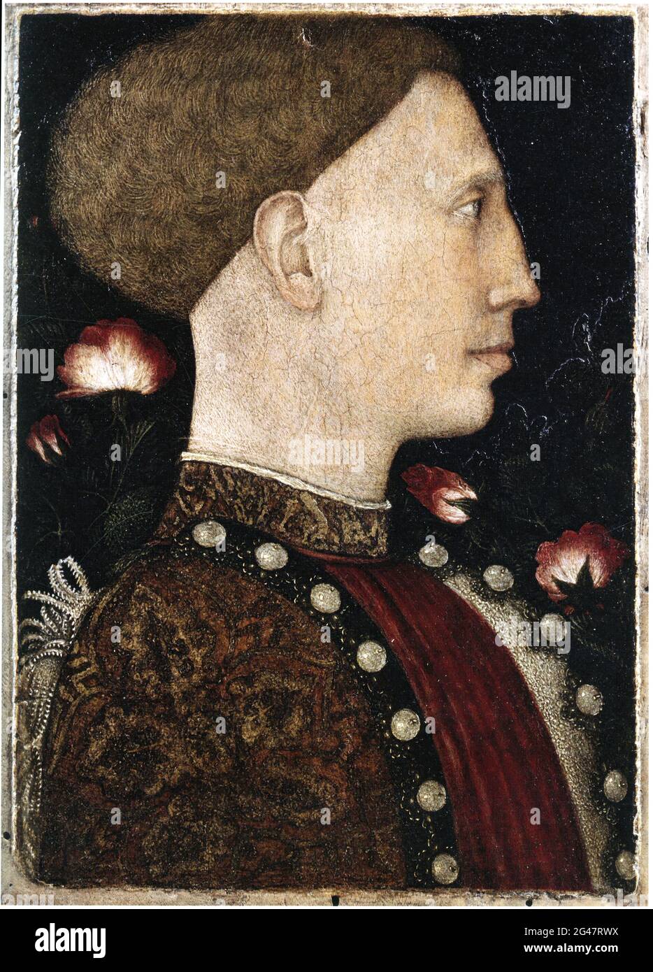 Portrait of lionello d'este hi-res stock photography and images - Alamy