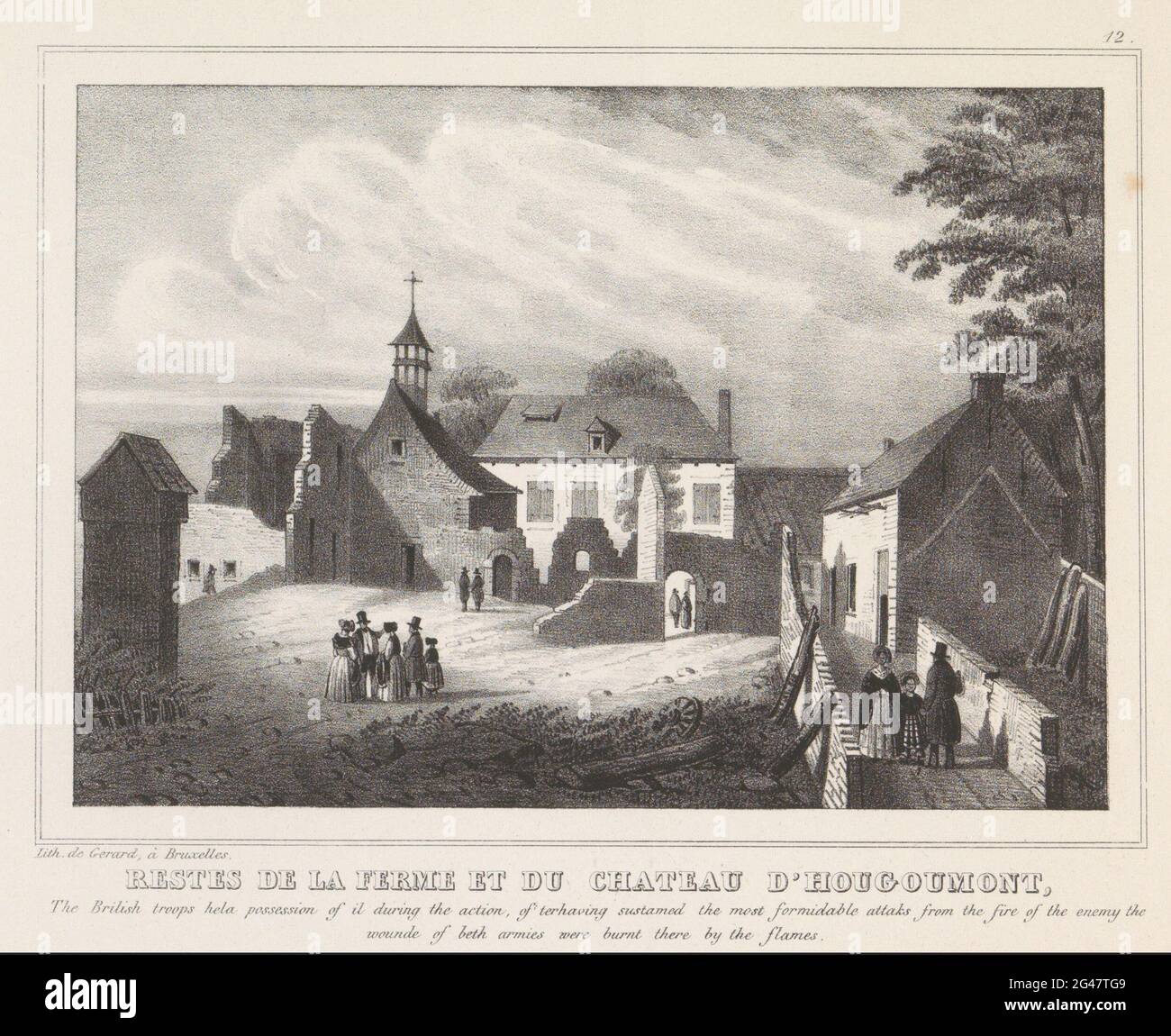 English farm 1840 hi-res stock photography and images - Alamy