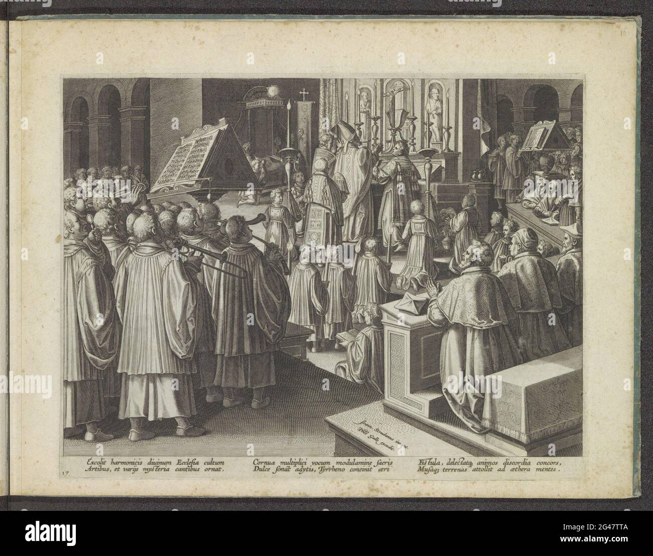 Musical celebration of the Holy Mass.; Praise to music; Encomium ...