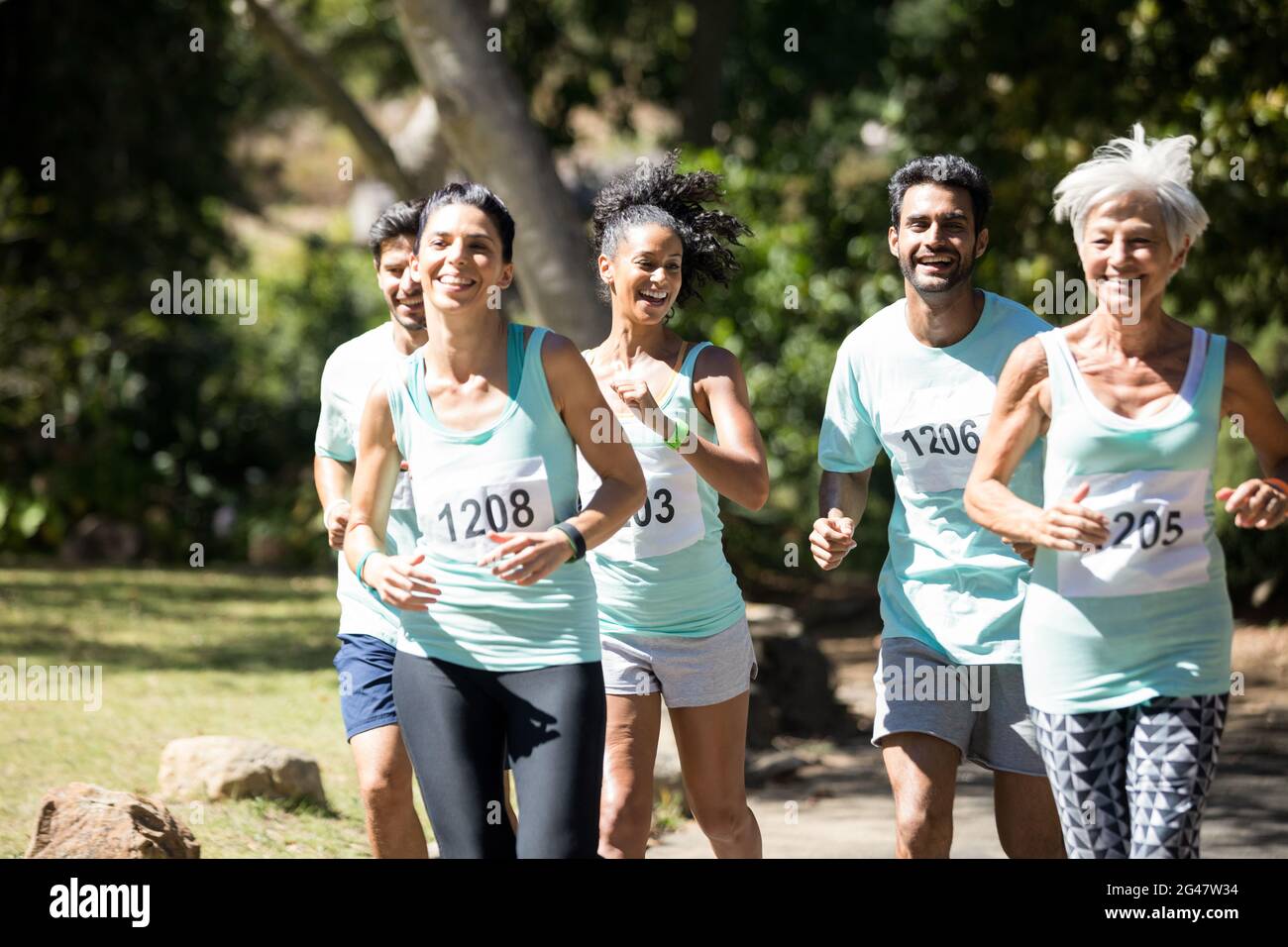Indian running marathon hi-res stock photography and images - Alamy