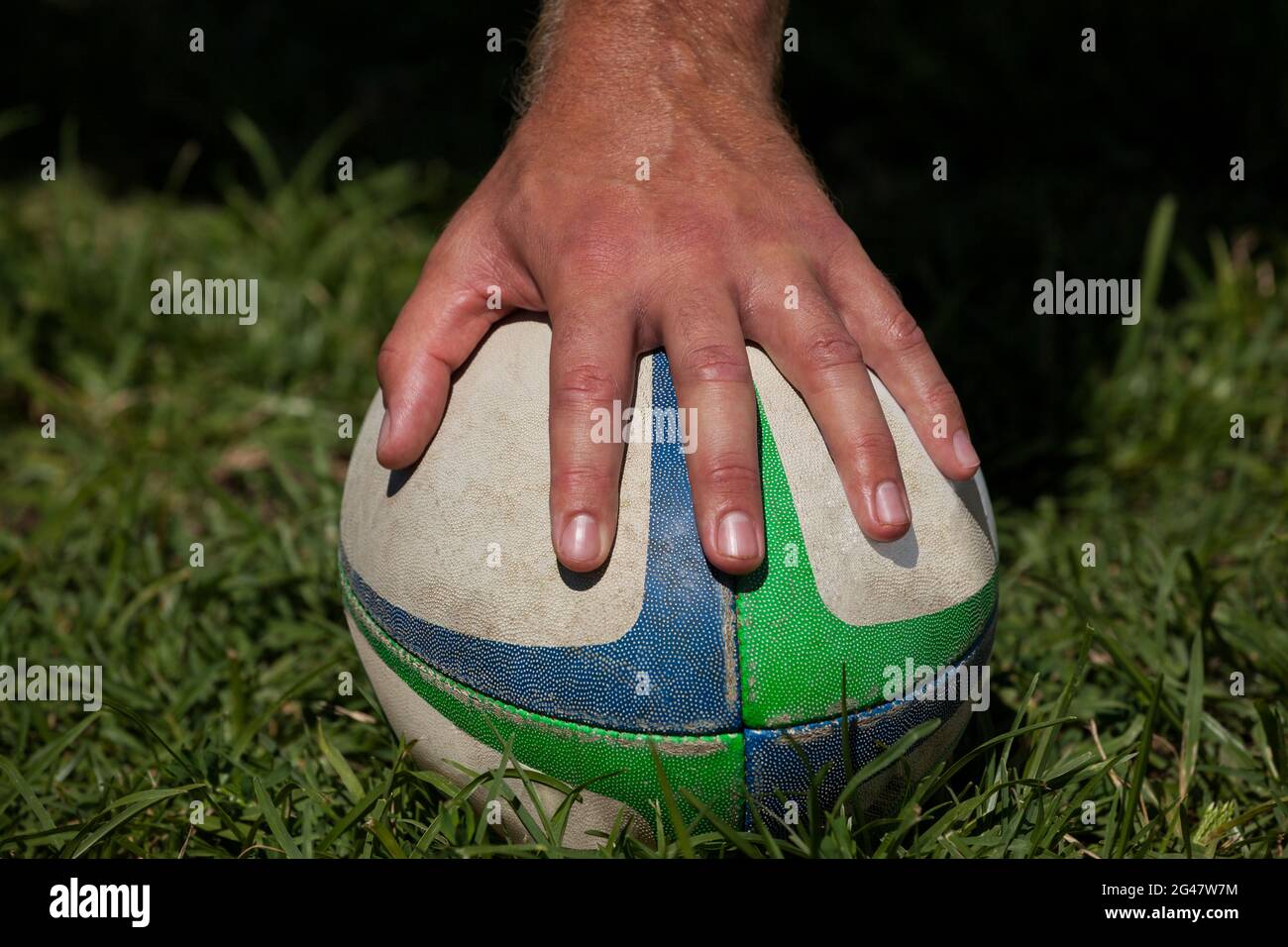 Touching ball hi-res stock photography and images - Alamy