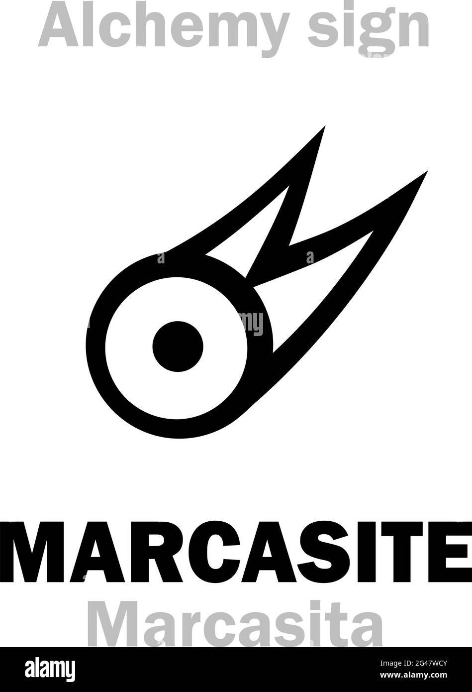 Fools gold pyrite Black and White Stock Photos & Images - Alamy