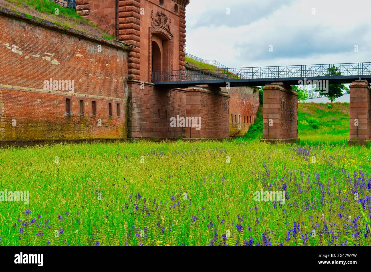 German fortress germersheim hi-res stock photography and images - Alamy