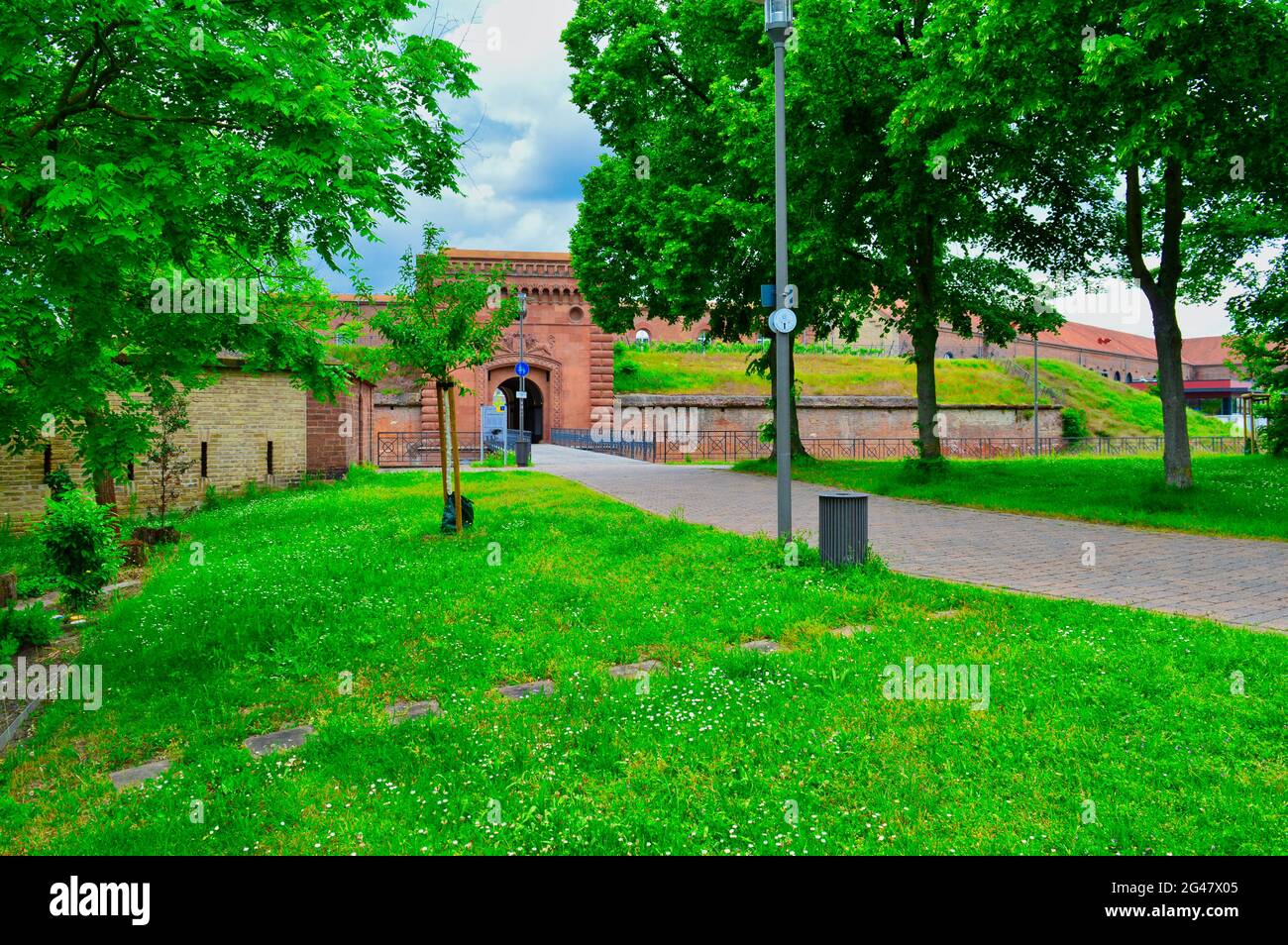 German fortress germersheim hi-res stock photography and images - Alamy