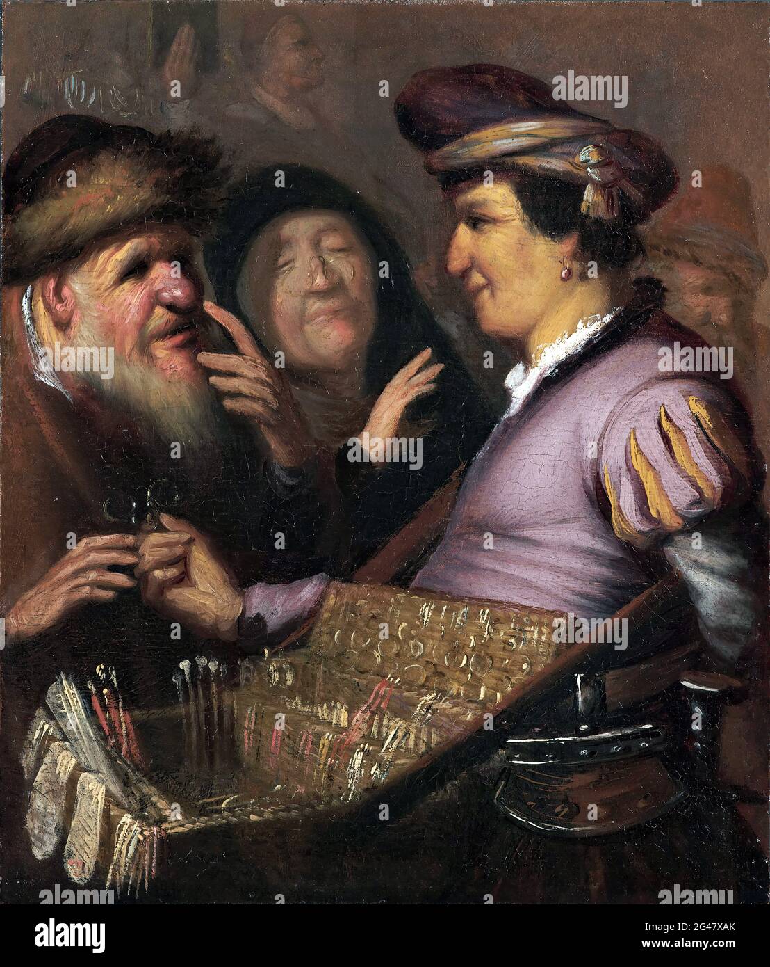 A pedlar hi-res stock photography and images - Alamy