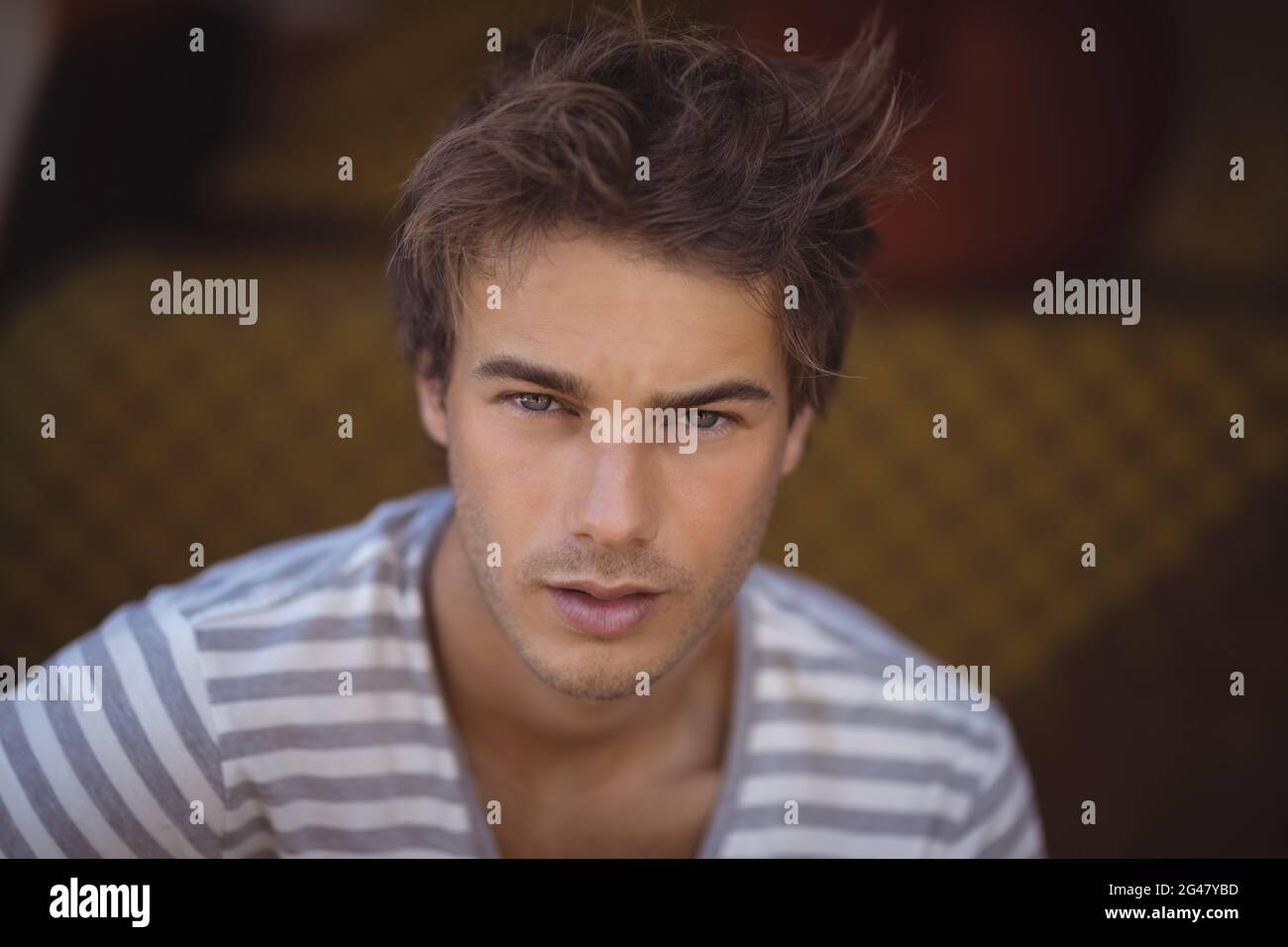 Portrait of hansome man Stock Photo - Alamy