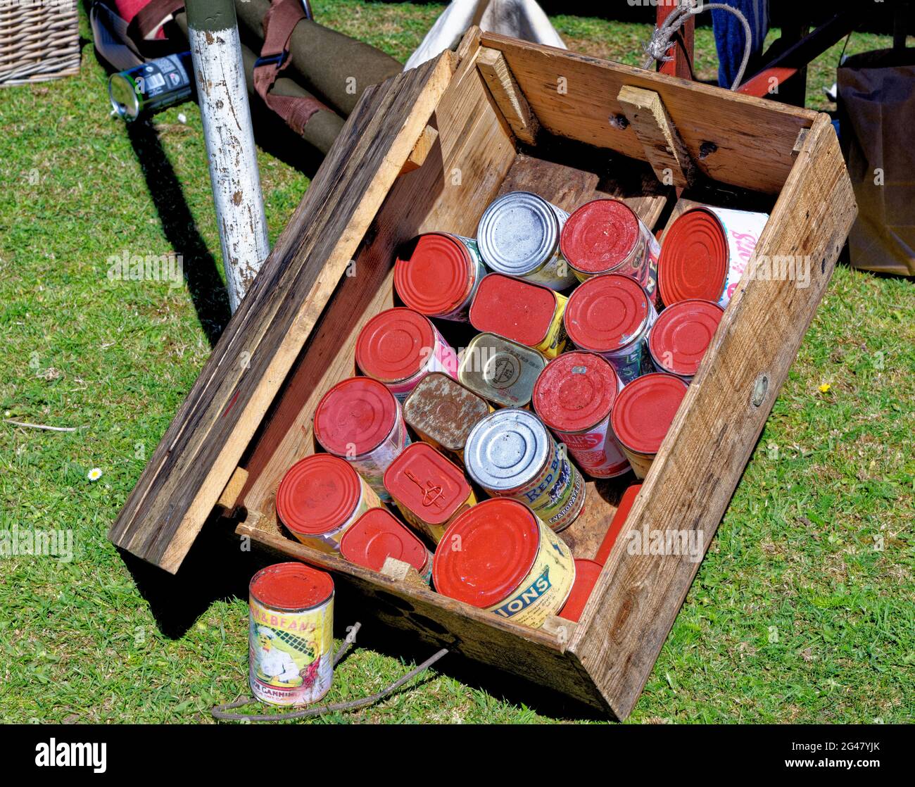 Ww2 british army food hi-res stock photography and images - Alamy