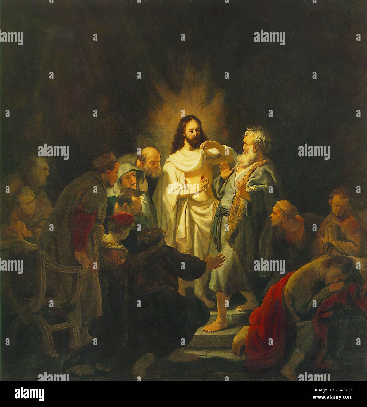 Incredulity of thomas hi-res stock photography and images - Alamy