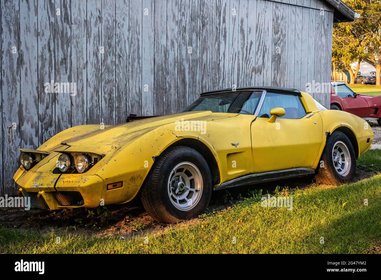 1979 corvette hi-res stock photography and images - Alamy