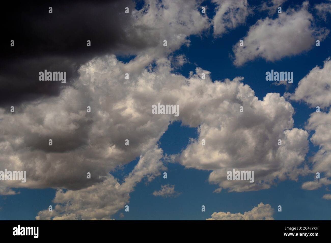 Cumulus rain clouds hi-res stock photography and images - Alamy