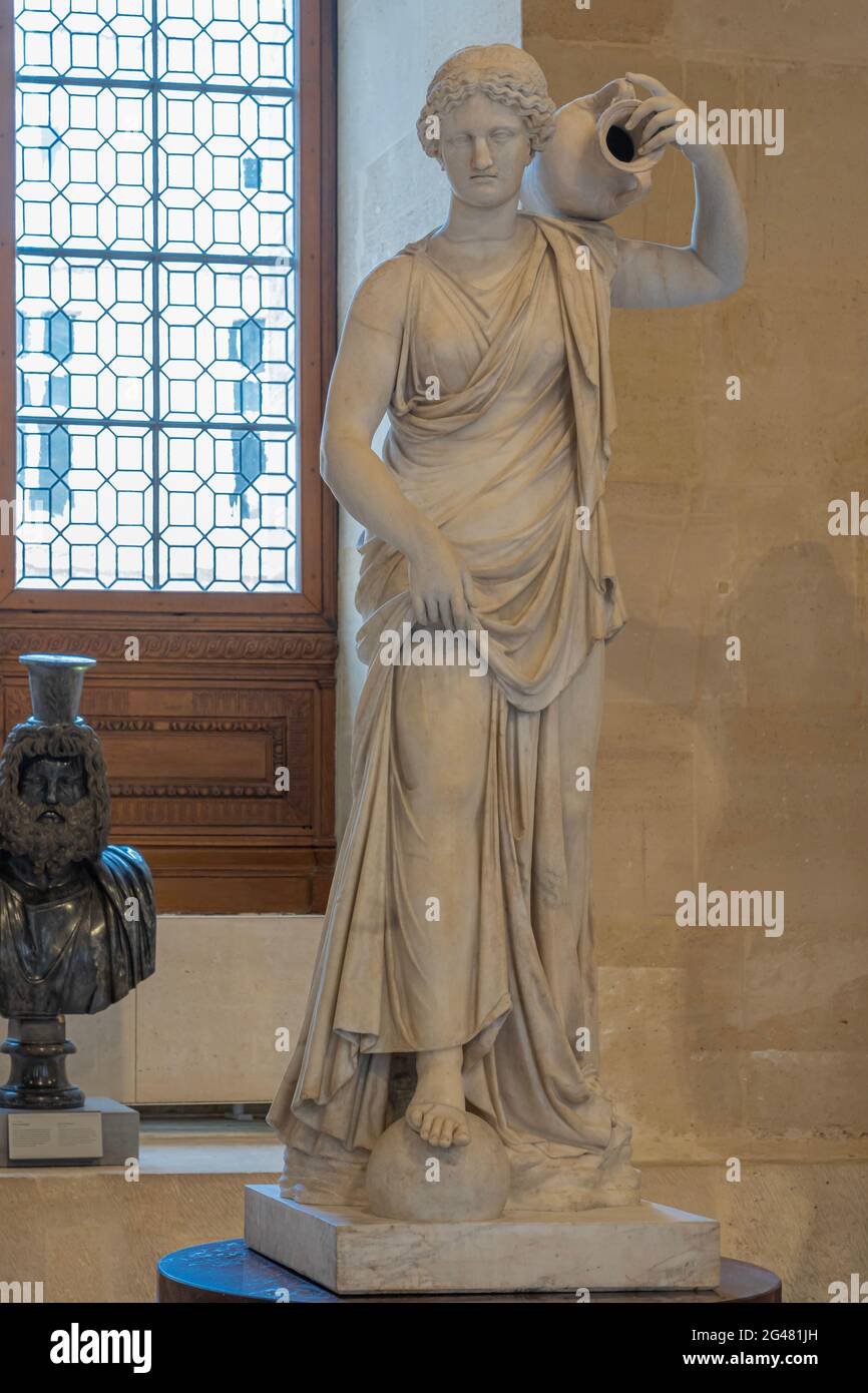 Louvre islamic arts wing hi-res stock photography and images - Alamy