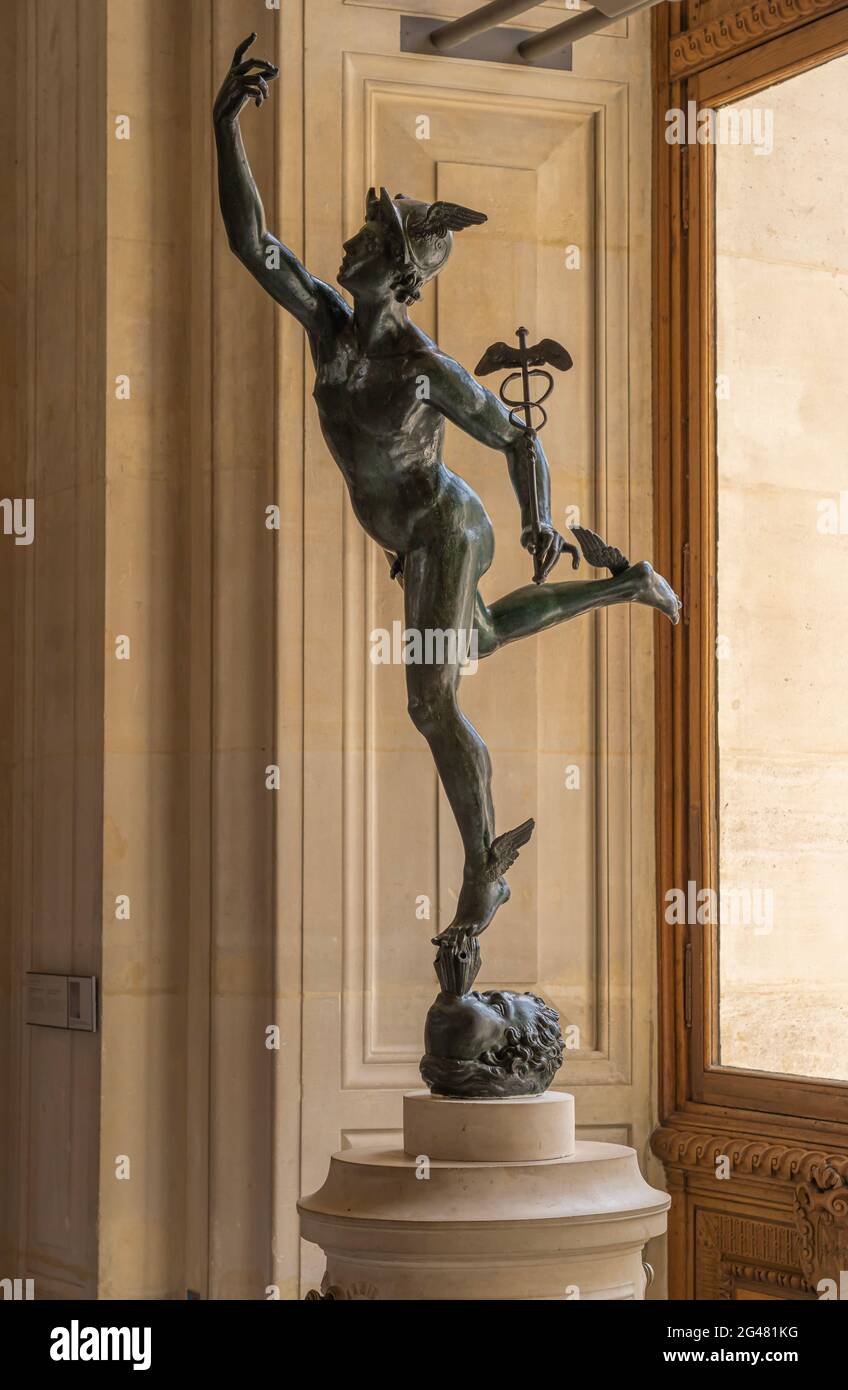 Mercury Statue Louvre