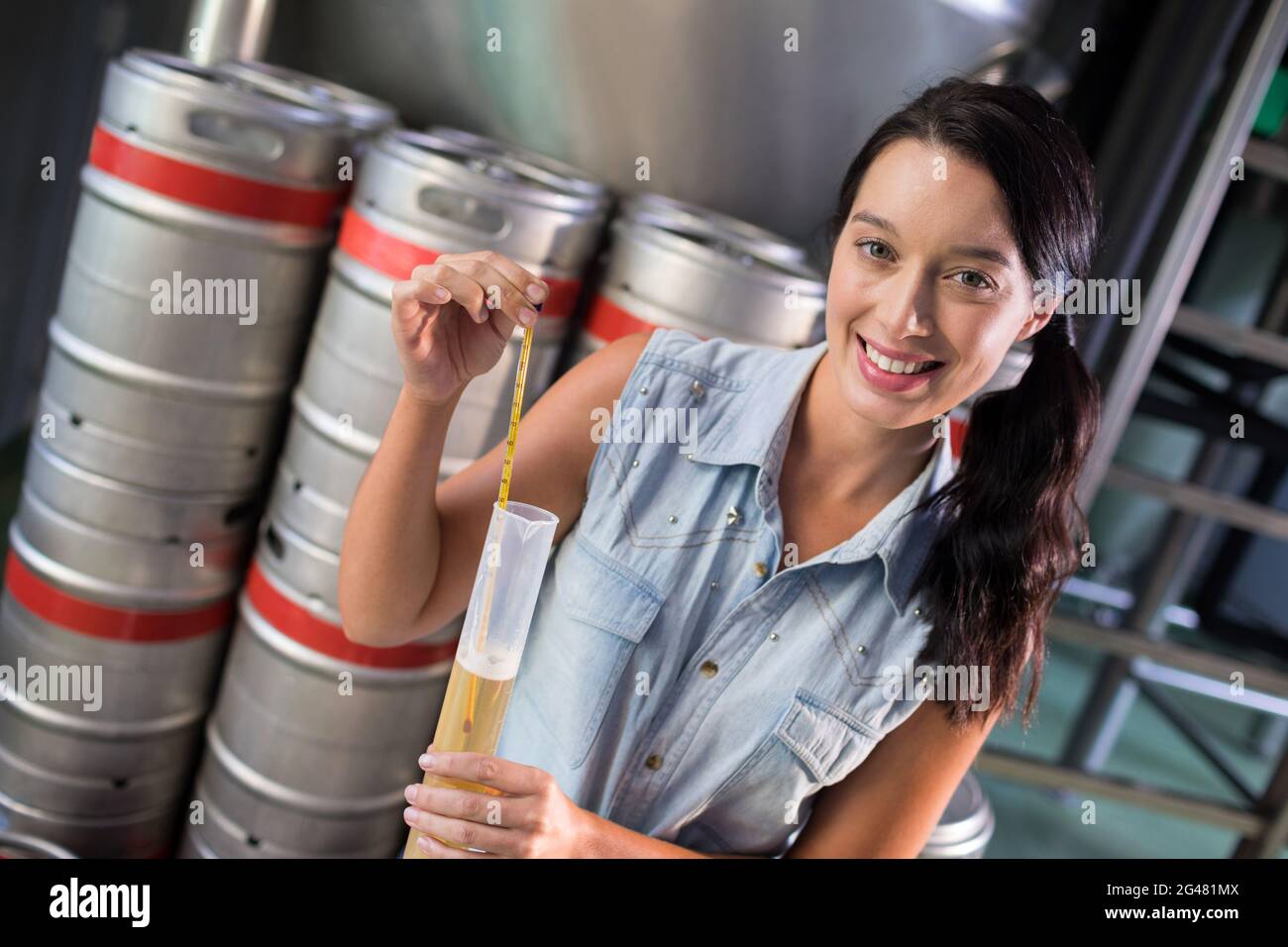 Female alcohol test hi-res stock photography and images - Alamy